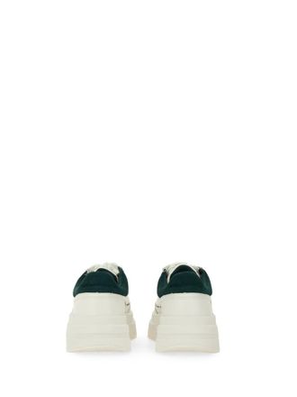 Ash Calf Leather Sneaker - White