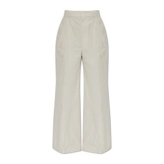 Maison Margiela Weite Hose - - Trousers - Damen - Beige - XS