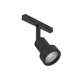 Eglo Zubeh&ouml;r f&uuml;r Schienensystem Easy Track, Adapter Deckenstrahler f&uuml;r Schienenleiste, Spot Deckenleuchte zum Stecken, Accessoire Lichtschiene Decke, Kunst