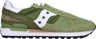 Saucony Homme, Chaussures, Vert, Taille: 40 EU Shadow Original Baskets
