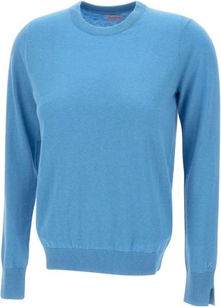 Sun 68 Femme, Pulls, Bleu, Taille: 44 FR Basic Sweater