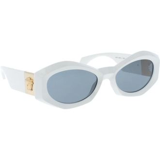Versace Stilvolles Brillengestell - - Accessories - Damen - Wei&szlig; - 54 MM