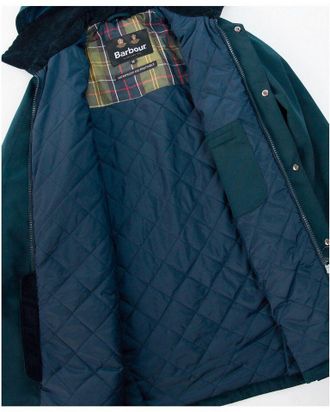 Barbour Winterjacke Jacke Ashby Winter Wasserabweisend
