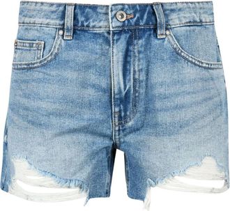 Fracomina Damen, Shorts, Blau, W25Gr&ouml;&szlig;e