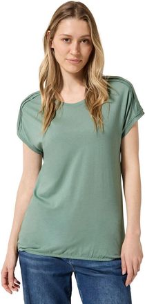 Cecil Damen Shirt in Unifarbe