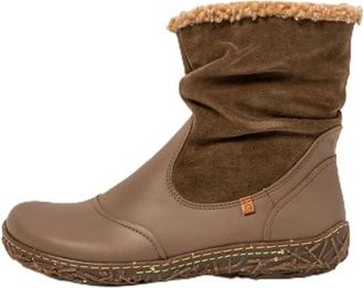 El Naturalista Bottines Nido pour femme, Beige prune, 37 EU