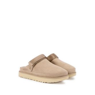 UGG Mules Goldenstar en cuir m&eacute;lang&eacute;