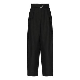 Max Mara Schwarze Hose Jane - - Trousers - Damen - Schwarzk - M
