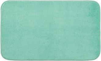 Gözze Premium Rutschfester Badteppich, RIO, 100% Microfaser, 70 x 120 cm - Mint