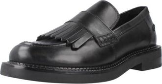 Geox Femme D Serilda F Moccasin, Noir, 38.5 EU