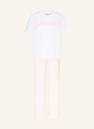 DKNY Dkny Schlafanzug Make Your Mark Mit Schmucksteinen rosa