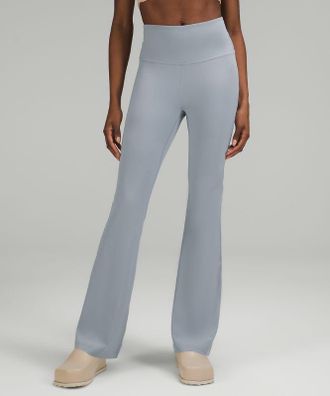 lululemon Pantalon Groove &eacute;vas&eacute; taille tr&egrave;s haute Nulu pour Femmes - Pastel - Taille 18