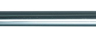 Kleine Wolke 0346101001 Tringle de Douche &agrave; Ressorts Longueur 125 &agrave; 220 cm Diam&egrave;tre 25 mm Chrom&eacute;