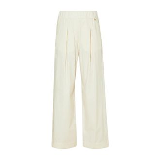 Liu Jo Weite Hosen - - Trousers - Damen - Beige - M