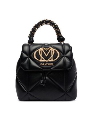 Love Moschino Rucksack JC4114PP1OLC0000 Schwarz