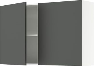 IKEA KNOXHULT Wandschrank mit Türen
