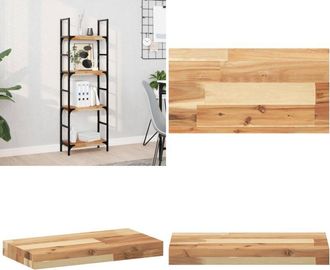 vidaXL &Eacute;tag&egrave;re flottante 60x20x4 cm acacia massif finition &agrave; lhuile - Etagere Murale - &Eacute;tag&egrave;re Flottante - Meuble D&eacute;coratif - Rangement Mural