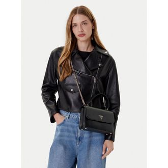 Guess Handtasche Guess Daryna II HWVG72 08200 Schwarz