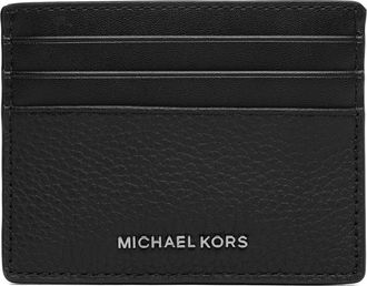 Michael Kors Kreditkartenetui MICHAEL Michael Kors 39S0LHDD2L Schwarz
