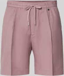 Antony Morato Shorts aus Leinen-Viskose-Mix Modell NEIL