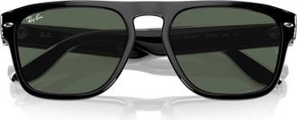 Ray-Ban unisex, Accessoires, Noir, Taille: 57 MM Rb4407 Lunettes de soleil