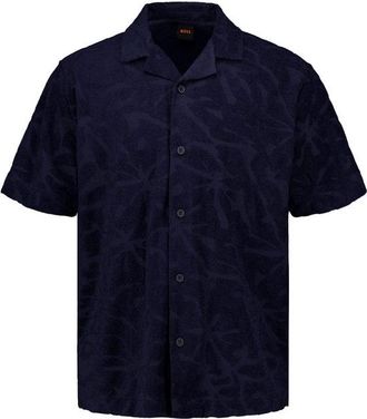 Boss Orange by Hugo Boss BOSS Orange Herren Hemden blau