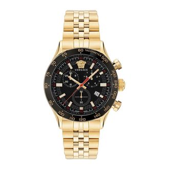 Versace Hellenyium Chrono - - Accessories - Herren - Gelb - ONE SIZE