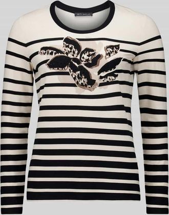 Betty Barclay Langarmshirt mit appliziertem Frontmotiv