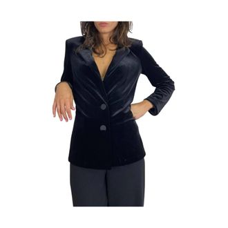 A|X Armani Exchange Femme, Vestes, Noir, Taille: 40 FR Americana