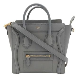 Celine Damen, Pre-Owned, Grau, ONE SIZEGr&ouml;&szlig;e