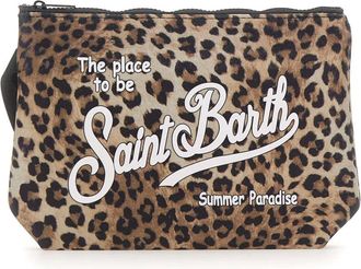 MC2 Saint Barth Femme, Sacs, Brun, Taille: ONE Size Aline Pouch