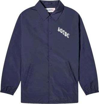 Autry Homme, Vestes, Bleu, Taille: XL Veste L&eacute;g&egrave;re