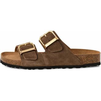 Tamaris Pantoletten - - Shoes - Damen - Braun - 37 EU