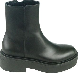 Gianvito Rossi Femme, Chaussures, Noir, Taille: 38 1/2 EU Bottes &agrave; cheville