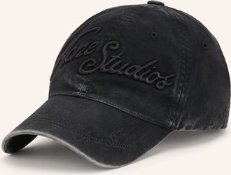 Acne Studios Cap schwarz