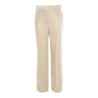 P.A.R.O.S.H. P.a.r.o.s.h., Femme, Pantalons, Beige, Taille: 38 FR Pantalone