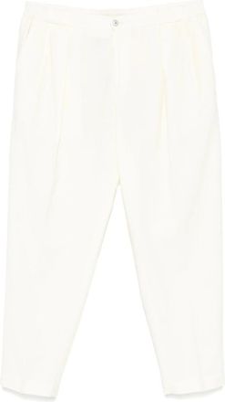 BRIGLIA 1949 Elasticated Pleated Trousers