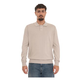 HUGO BOSS Asac PL Poloshirt - - Knitwear - Herren - Grau - 3XL