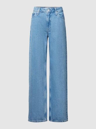 Calvin Klein Jeans Straight Leg Jeans im 5-Pocket-Design Modell 90 S