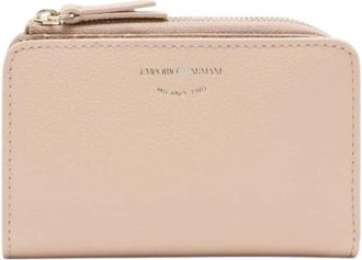 Emporio Armani Femme, Accessoires, Rose, Taille: ONE Size Portefeuille Bifold