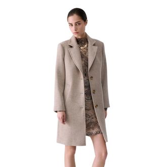 Liu Jo Manteau Mi-long - Femme - Manteaux - Beige - Taille: 40 FR