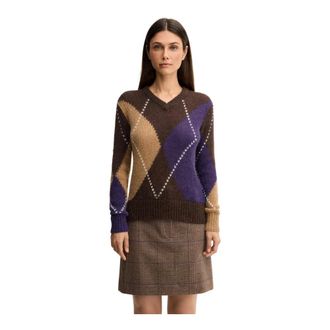 Joop 264KN32Karga Pull V-neck - Femme - Pulls - Multicolore - Taille: 38 FR