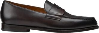 Doucal's Homme, Chaussures, Brun, Taille: 42 1/2 EU Chaussures Classiques Anniversaire Art D&eacute;co en Cuir