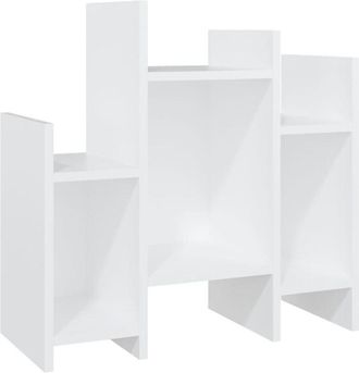 Les Tendances Les Tendances - inlife Armoire latérale Blanc 60x26x60 cm Aggloméré