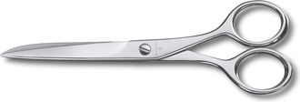Victorinox by Swiss Army Profi Haushaltsschere Sweden, Extra Scharfe Klinge, 15 cm, Rostfreier Stahl, grau