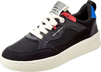Gioseppo Sneakers Noires rétro à Lacets pour Fille et garçon colwood