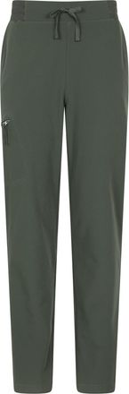 Mountain Warehouse Adventure Hosen f&uuml;r Damen (Khakigr&uuml;n)