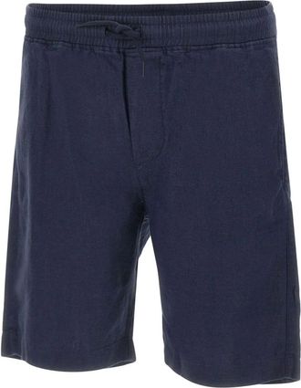 Colmar Homme, Sport, Bleu, Taille: L Bermuda en Lin
