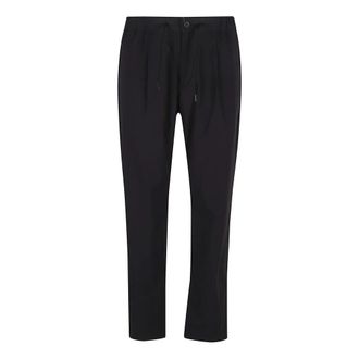 Herno Schwarze Hose f&uuml;r M&auml;nner - - Trousers - Herren - Schwarzk - M