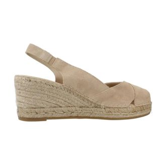 Vidorreta Femme, Chaussures, Beige, Taille: 39 EU 10900Srcl Wedge Sandal